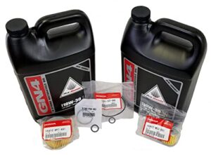 honda pioneer 1000 oil change kit