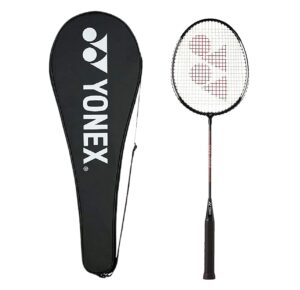 yonex gr 303 aluminum blend badminton racquet with full cover