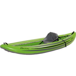 aire tributary strike inflatable kayak-lime