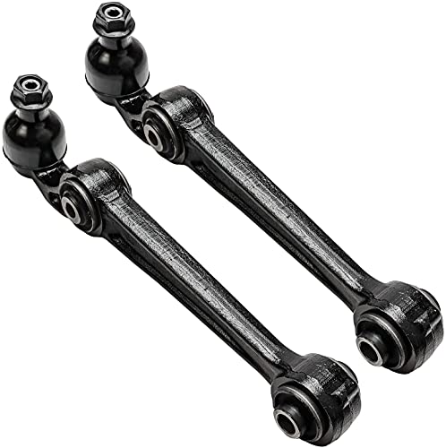 Detroit Axle - 10pc Front End Suspension Kit for 07-12 Ford Fusion Lincoln MKZ, 07-09 Mercury Milan, Lower Forward Rearward & Upper Control Arms Tie Rods 2007 2008 2009 2010 2011 2012 Replacement