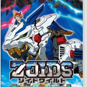 Nintendo Switch Zoids Wild: King of Blast (Japan Import)