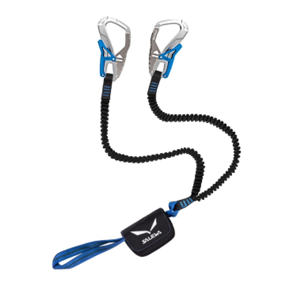 Salewa 00-0000000974 Set via Ferrata Ergo Core, Silver/Royal Blue, U