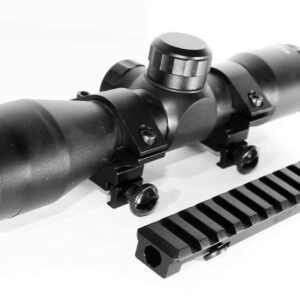 Trinity hunting scope for Ruger model 14 long range scope with Mount kit