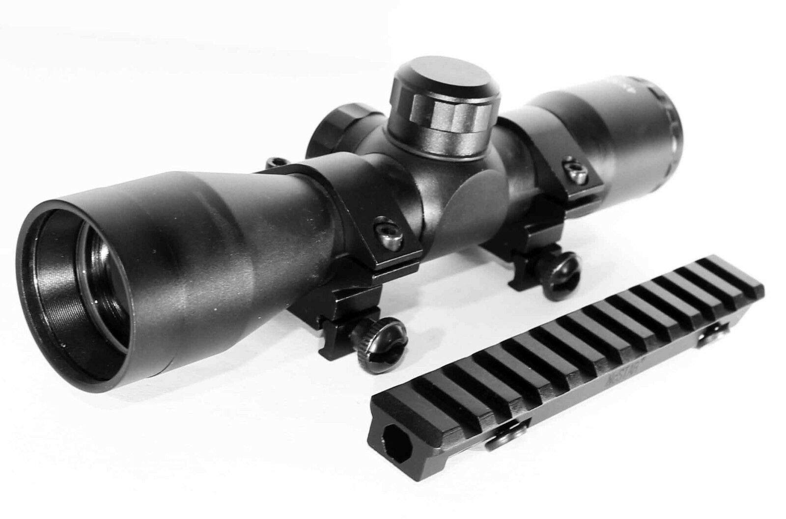 Trinity hunting scope for Ruger model 14 long range scope with Mount kit