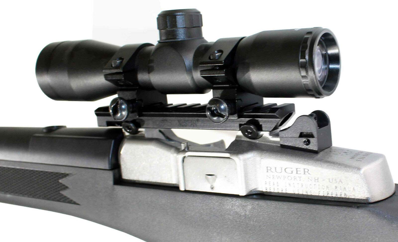 Trinity hunting scope for Ruger model 14 long range scope with Mount kit