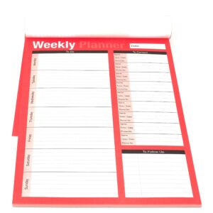 Weekly Desk Planner and Things to Do