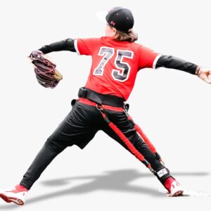 VPX Baseball Training Harness, Adds 4-7MPH Power and Velocity, Improves Swing, Batting, and Pitching Mechanics, Hitters and Pitchers, All Ages, Includes Harness, Videos, Drills, and Programming.