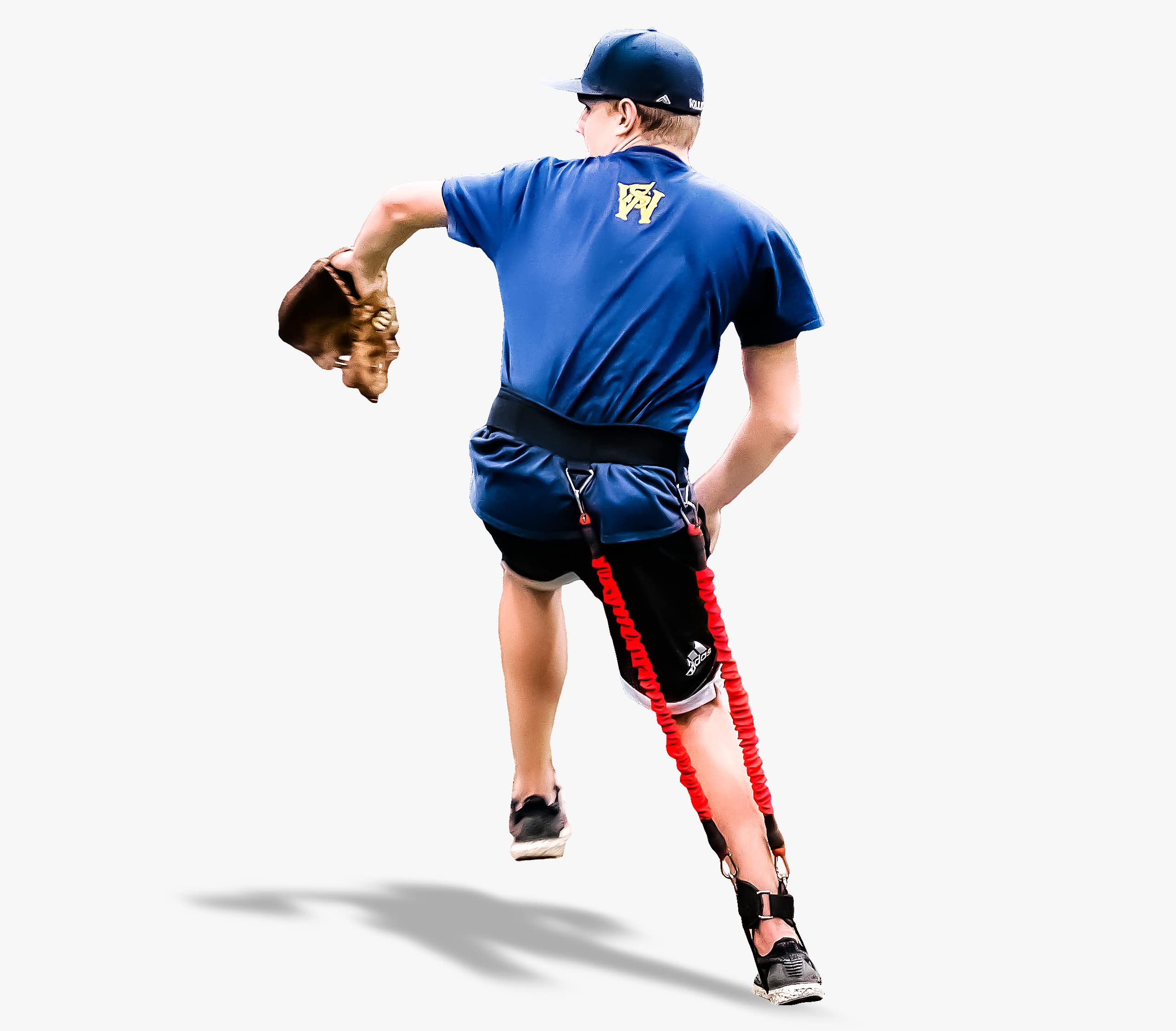 VPX Baseball Training Harness, Adds 4-7MPH Power and Velocity, Improves Swing, Batting, and Pitching Mechanics, Hitters and Pitchers, All Ages, Includes Harness, Videos, Drills, and Programming.