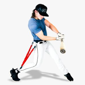 VPX Baseball Training Harness, Adds 4-7MPH Power and Velocity, Improves Swing, Batting, and Pitching Mechanics, Hitters and Pitchers, All Ages, Includes Harness, Videos, Drills, and Programming.