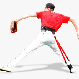 VPX Baseball Training Harness, Adds 4-7MPH Power and Velocity, Improves Swing, Batting, and Pitching Mechanics, Hitters and Pitchers, All Ages, Includes Harness, Videos, Drills, and Programming.