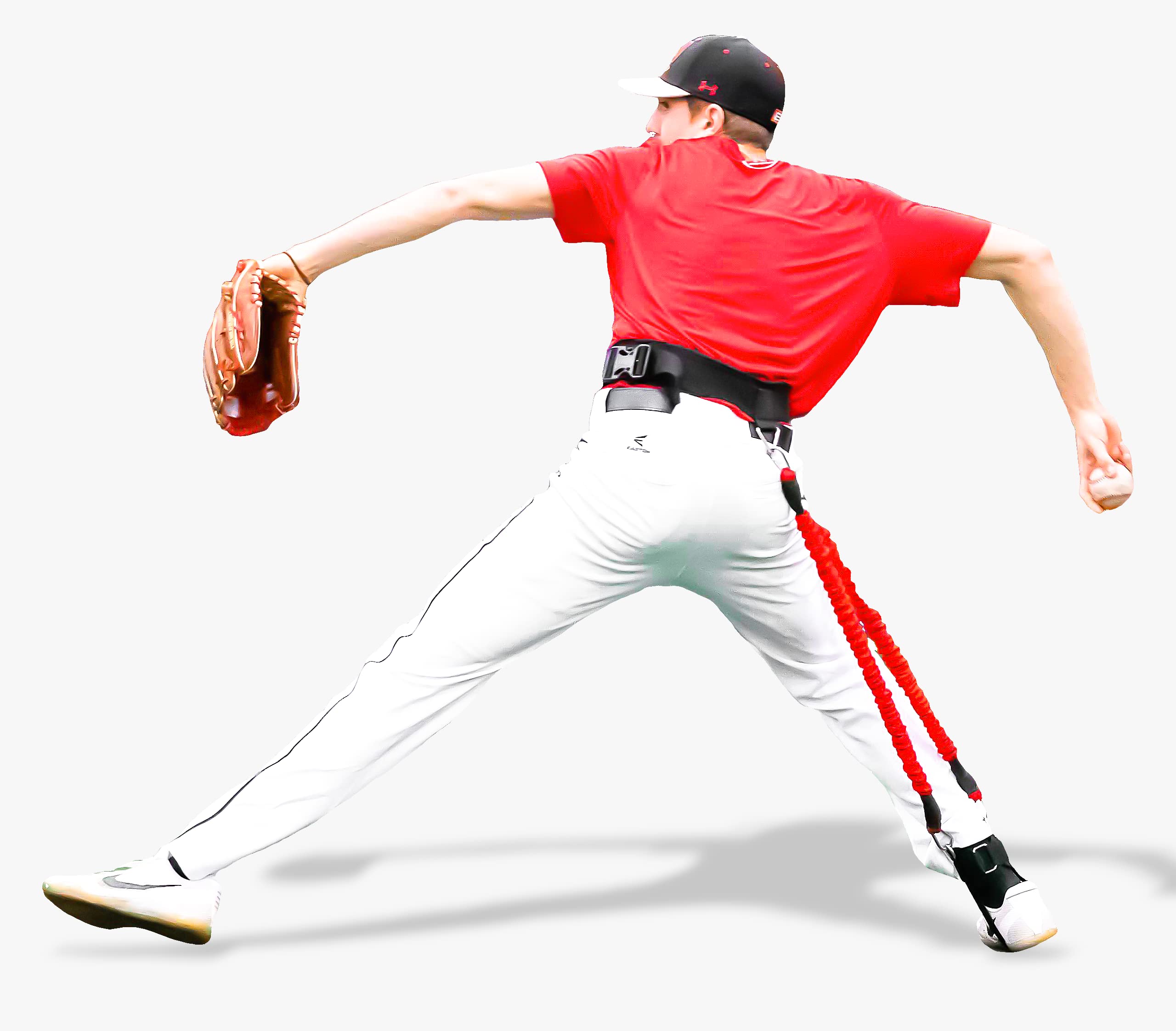 VPX Baseball Training Harness, Adds 4-7MPH Power and Velocity, Improves Swing, Batting, and Pitching Mechanics, Hitters and Pitchers, All Ages, Includes Harness, Videos, Drills, and Programming.