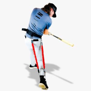 VPX Baseball Training Harness, Adds 4-7MPH Power and Velocity, Improves Swing, Batting, and Pitching Mechanics, Hitters and Pitchers, All Ages, Includes Harness, Videos, Drills, and Programming.