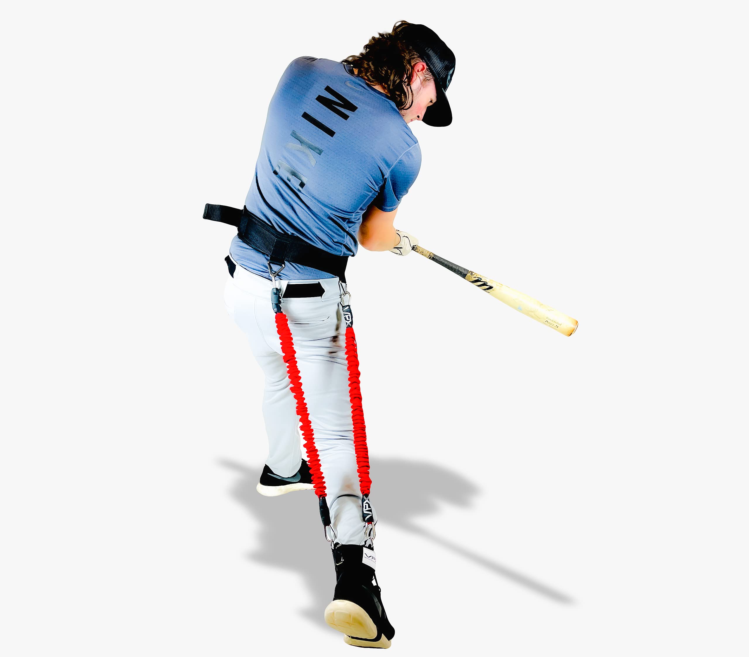 VPX Baseball Training Harness, Adds 4-7MPH Power and Velocity, Improves Swing, Batting, and Pitching Mechanics, Hitters and Pitchers, All Ages, Includes Harness, Videos, Drills, and Programming.