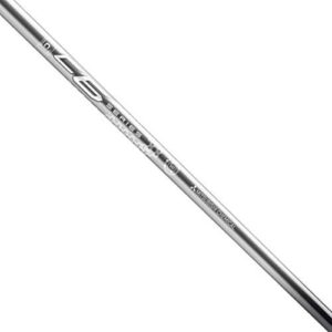 mca golf mitsubishi c6 black series hybrid/iron 80 graphite shaft, stiff flex