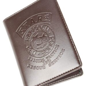 Resident Evil Biohazard S.T.A.R.S RPD Wallet Jill Valentine ID Holder | Chris Leon Wesker Cosplay