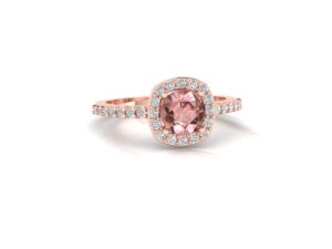 gng 1.00 cttw natural morganite and diamond halo engagement ring in 10k rose gold (6)