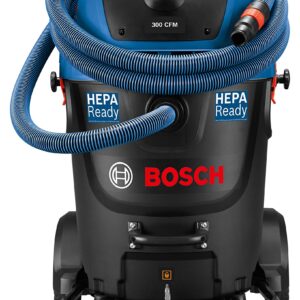 Bosch GAS20-17AH 17-Gallon 300-CFM Dust Extractor with Auto Filter Clean and HEPA Filter