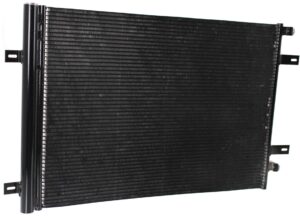 kool vue a/c condenser compatible with 2010-2012 ford flex, fits 2010-2019 lincoln mkt - fo3030234