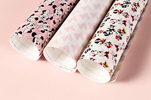 Cricut Patterned Premium Vinyl Removable, Disney, Minnie Dots