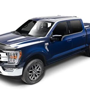 Auto Ventshade [AVS] Aeroskin II Hood Protector | 2019 - 2023 Ford Ranger, Low Profile - Textured Black, 1 pc. | 436166