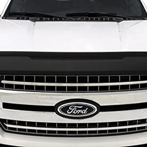 Auto Ventshade [AVS] Aeroskin II Hood Protector | 2019 - 2023 Ford Ranger, Low Profile - Textured Black, 1 pc. | 436166