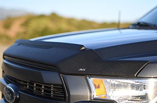 Auto Ventshade [AVS] Aeroskin II Hood Protector | 2019 - 2023 Ford Ranger, Low Profile - Textured Black, 1 pc. | 436166