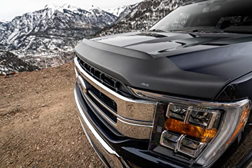 Auto Ventshade [AVS] Aeroskin II Hood Protector | 2019 - 2023 Ford Ranger, Low Profile - Textured Black, 1 pc. | 436166