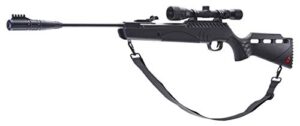 umarex ruger targis hunter max pellet gun air rifle with scope, .22 caliber and 3-9x32mm scope, multi