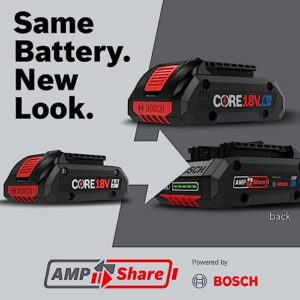 Bosch GBA18V40 18V CORE18V® Lithium-Ion 4 Ah Advanced Power Battery