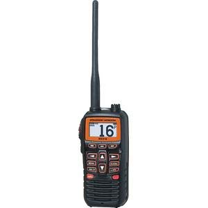 standard horizon hx210 hx210 6w compact floating marine handheld vhf