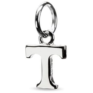 tennessee vols dangle charm - stainless steel | power t charm | tennessee volunteers charm | | tennessee volunteers necklace charm