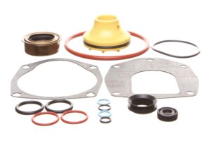 replacementkits.com - lower gearcase seal kit fits mercruiser alpha onegen ii only replaces 26-816575a3 & 18-2646-1 -