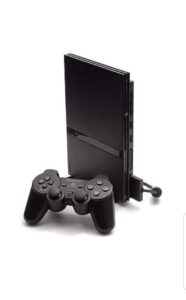 playstation 2 console (slim line version 1) (renewed)