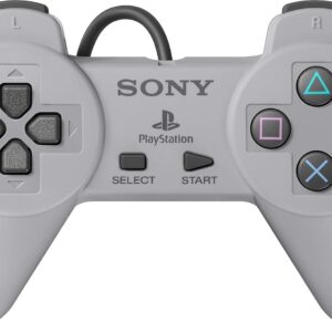 Sony Original Playstation One Console (Renewed)