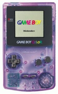 game boy color - atomic purple (renewed)