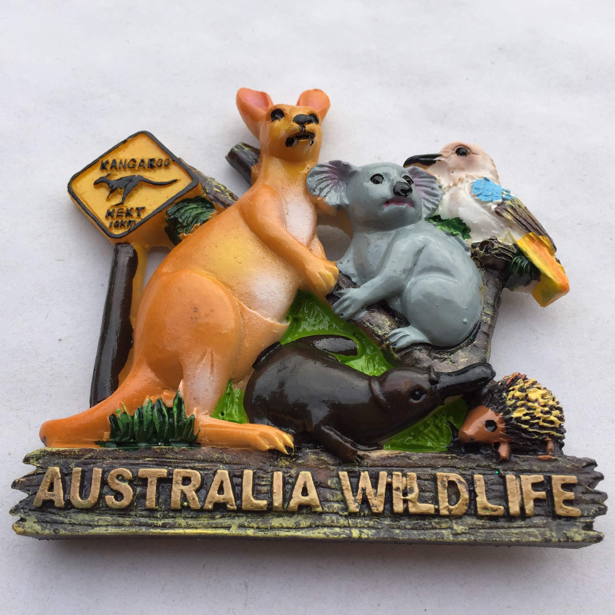 Australia Wildlife 3D Refrigerator Magnet Travel Sticker Souvenirs,Home & Kitchen Decoration Australia Fridge Magnet from China