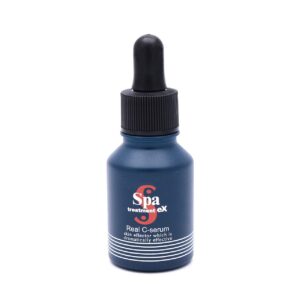 spa treatment real c serum vitamin c serum, revitalizing, brightening serum for your face