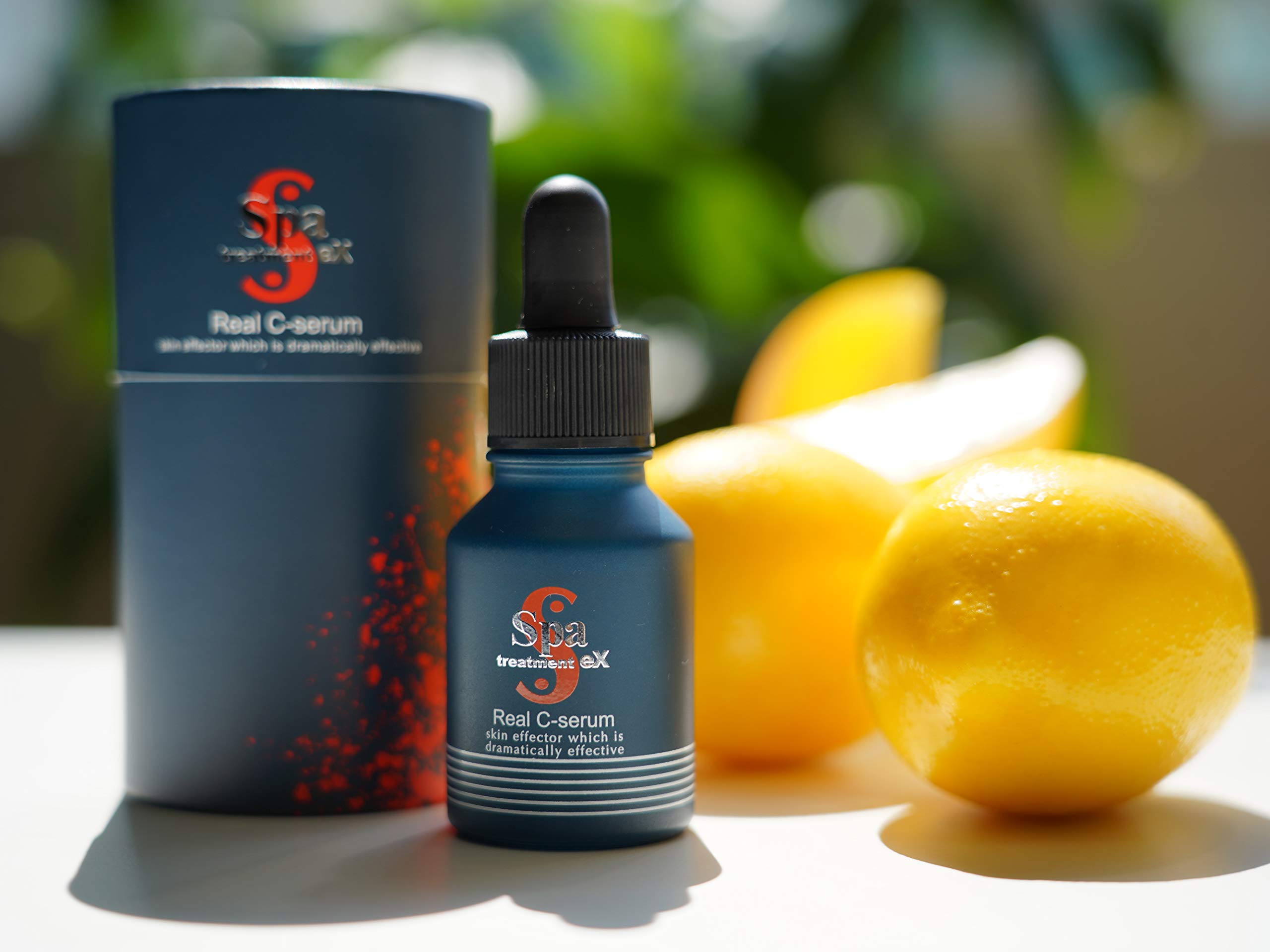 Spa Treatment Real C Serum Vitamin C Serum, Revitalizing, Brightening Serum for your face