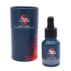 Spa Treatment Real C Serum Vitamin C Serum, Revitalizing, Brightening Serum for your face