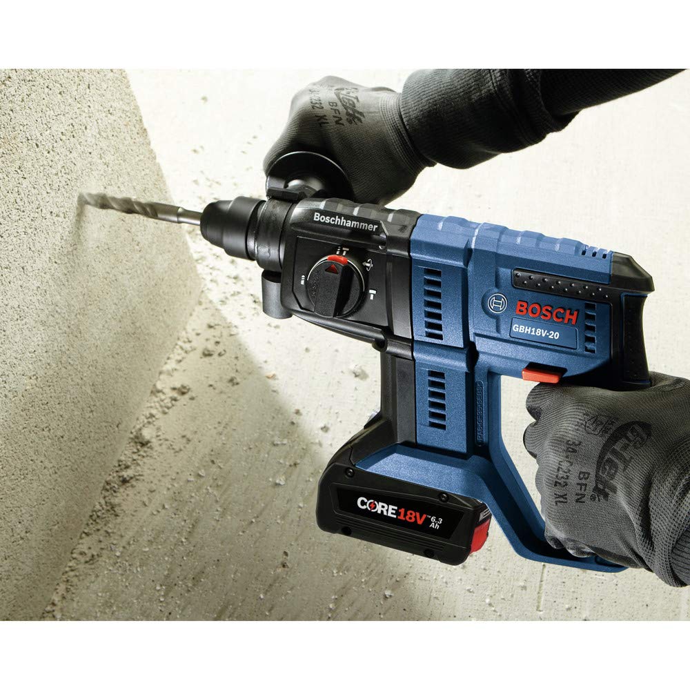 Bosch GBH18V-20N-RT 18V 3/4 In. SDS-plus Rotary Hammer (Bare Tool) (Renewed)