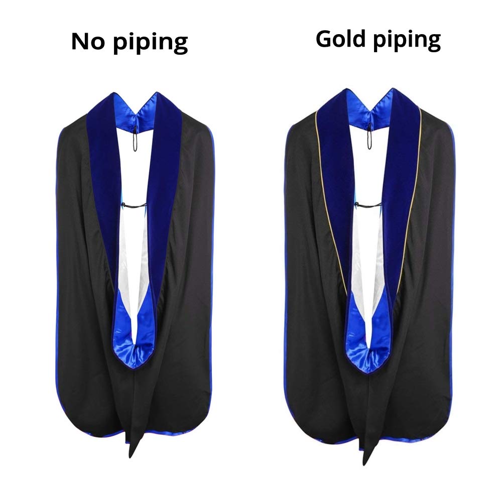 GraduationMall Custom Deluxe Graduation Doctoral Hood