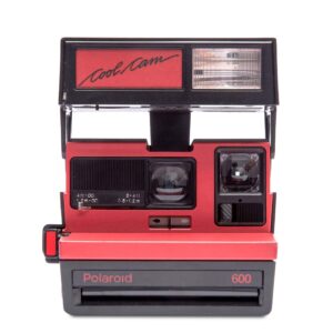 polaroid originals 4713 600 cool camera - red