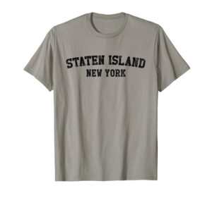 vintage staten island new york t-shirt