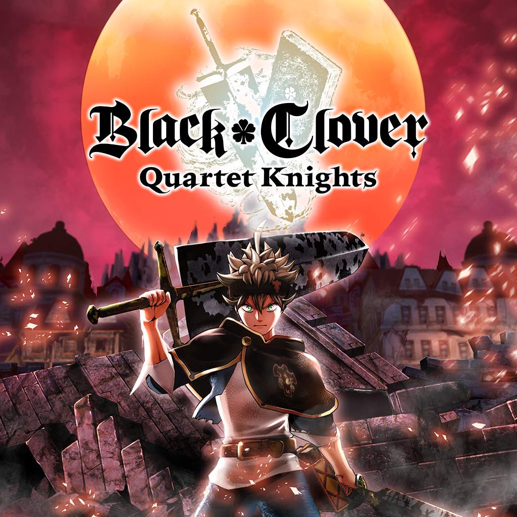 Black Clover Quartet Knights [Online Game Code]