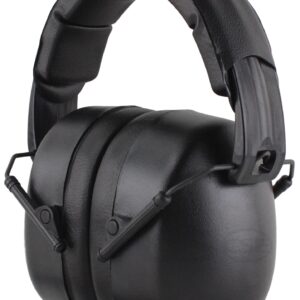 TITUS 3 Series, Onyx 37 Original Highest NRR Noise Reduction Earmuffs