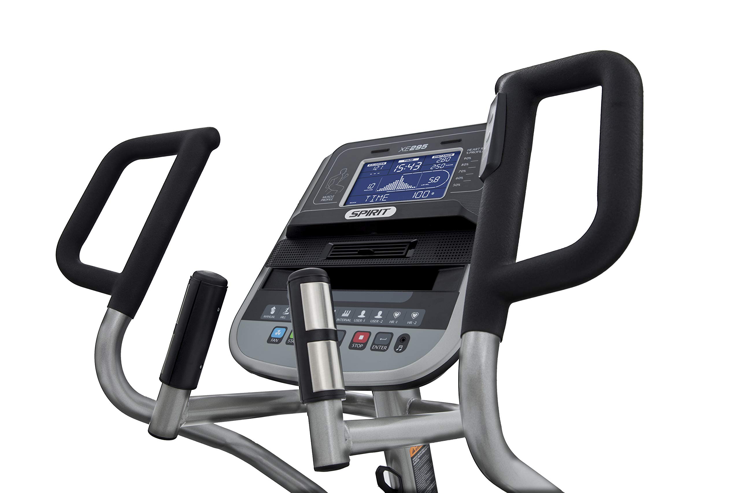 Spirit Fitness XE295 Elliptical