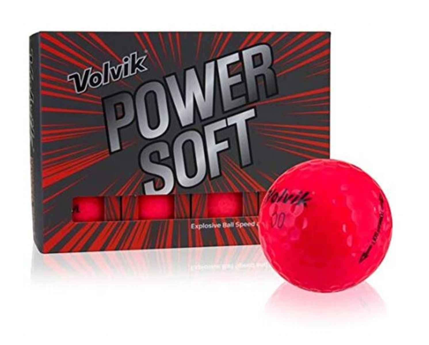 Volvik Power Soft Red