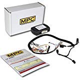 mpc factory remote activated remote start kit with keyless entry for 2011-2014 ford edge - plug & play - firmware preloaded