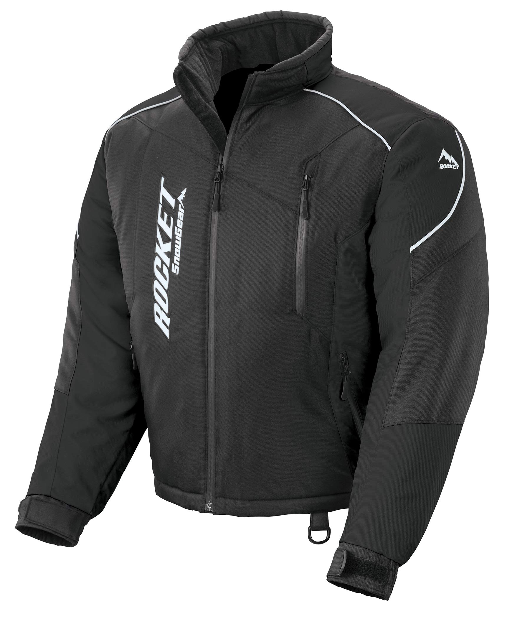 Joe Rocket 1918-055 Men's Snowgear Storm XC Jacket (Black/Black, X-Large)