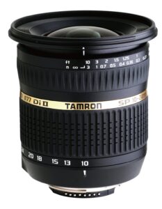 tamron af 10-24mm f/3.5-4.5 sp di ii ld aspherical (if) lens for pentax digital slr cameras b001p (model b001p) (renewed)